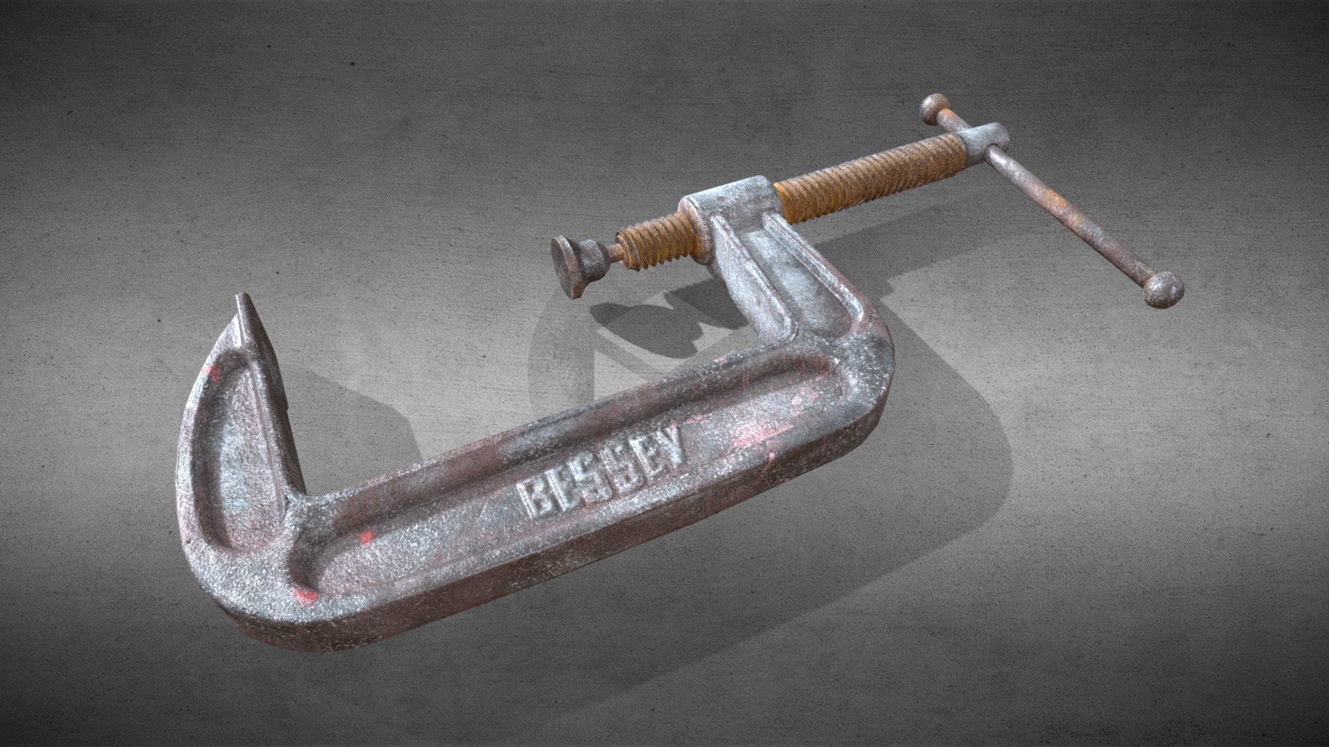Clamp Tool - 3D model by Agatha Kathagelophobia (@kathagelophobia ...