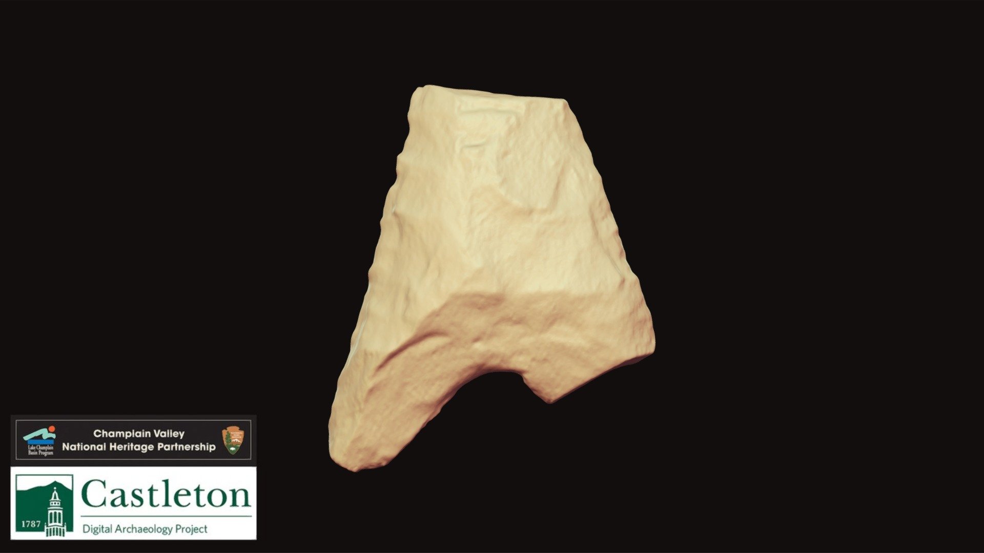 Levanna Point (SCADS_3_6) - 3D model by Vermont State Univ. Digital ...