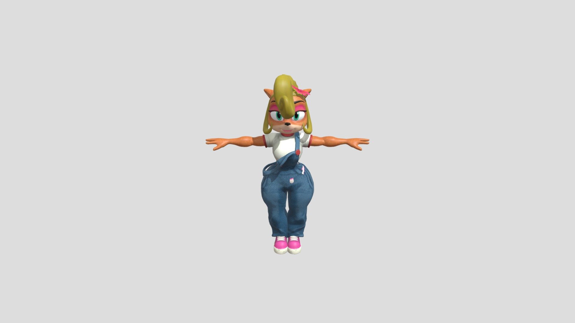 Thicc Coco Bandicoot. - 3D model by 4571ab6b38e44c8bb0f2249c92469a ...