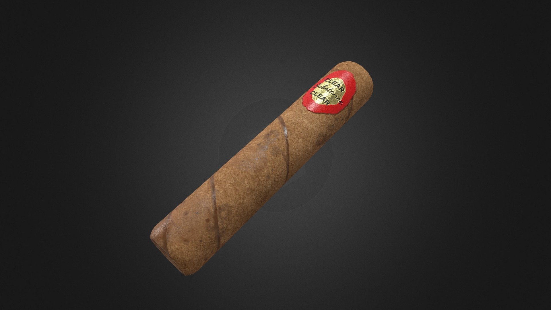 cigare clear - 3D model by Sukoshi (@Neeena) [92ee84c] - Sketchfab