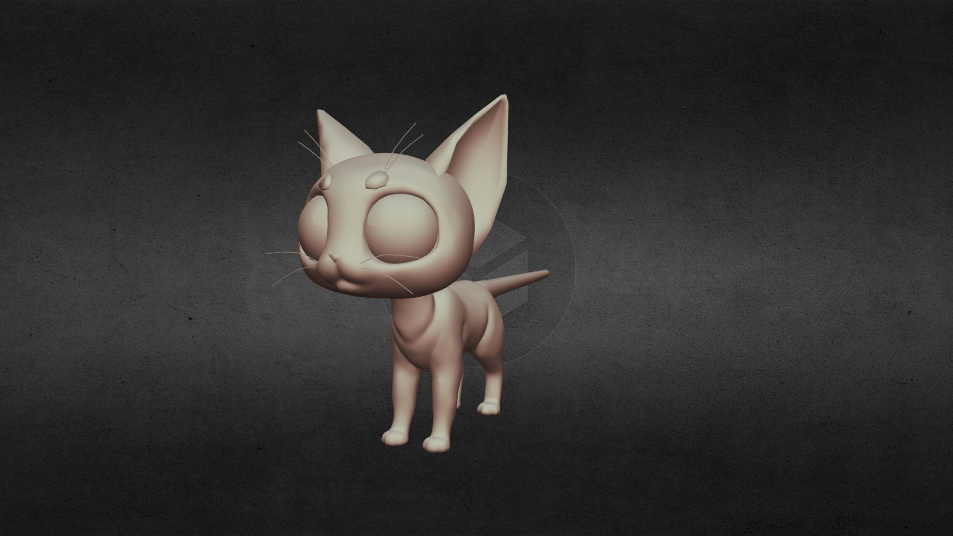 Cat Sculpt - Download Free 3D model by DreamNoms [92eeb1b] - Sketchfab