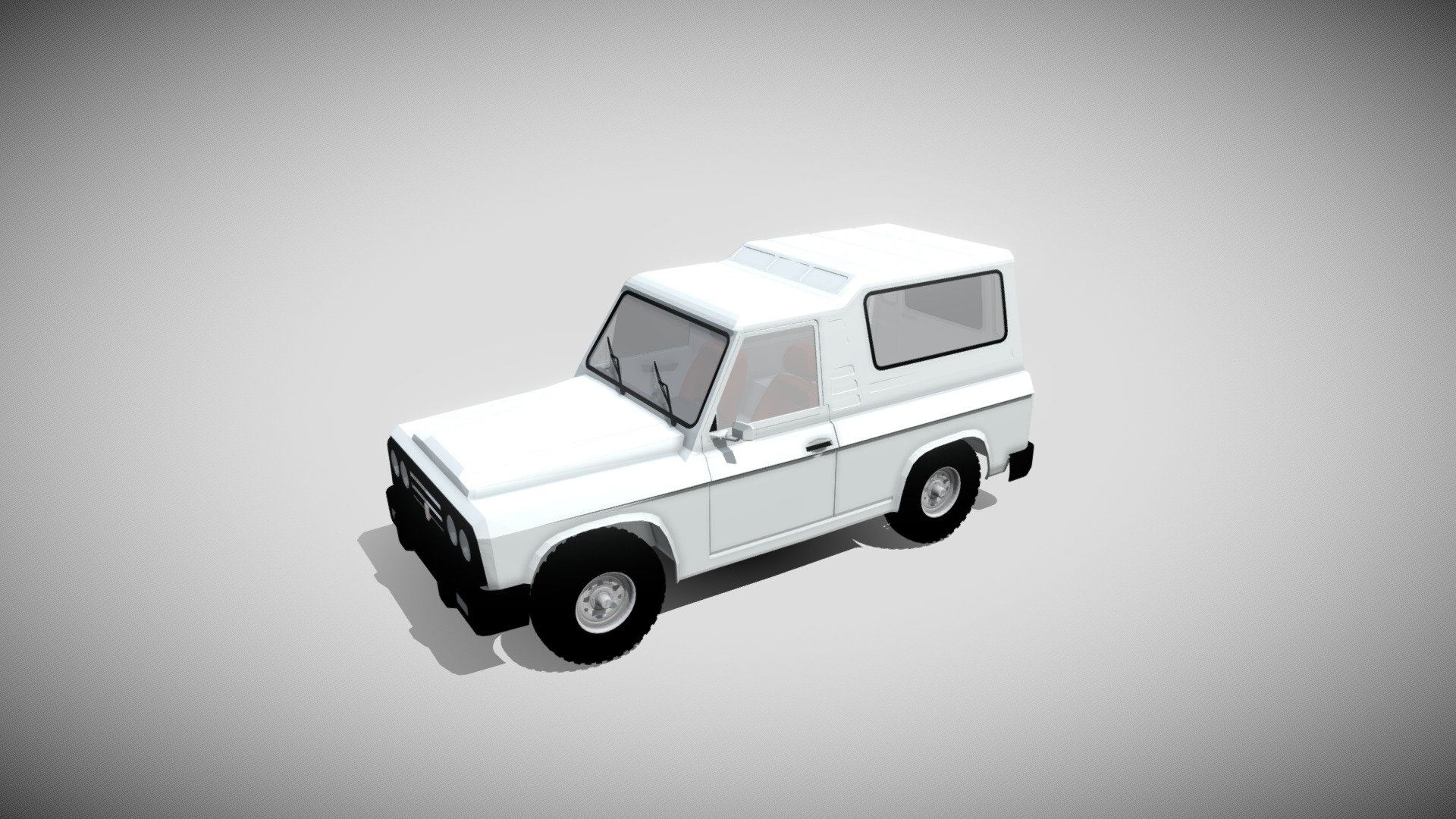 ARO 243D - 3D model by tzahranul [92eecee] - Sketchfab