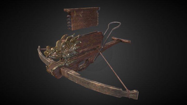 Crossbow 3D models - Sketchfab