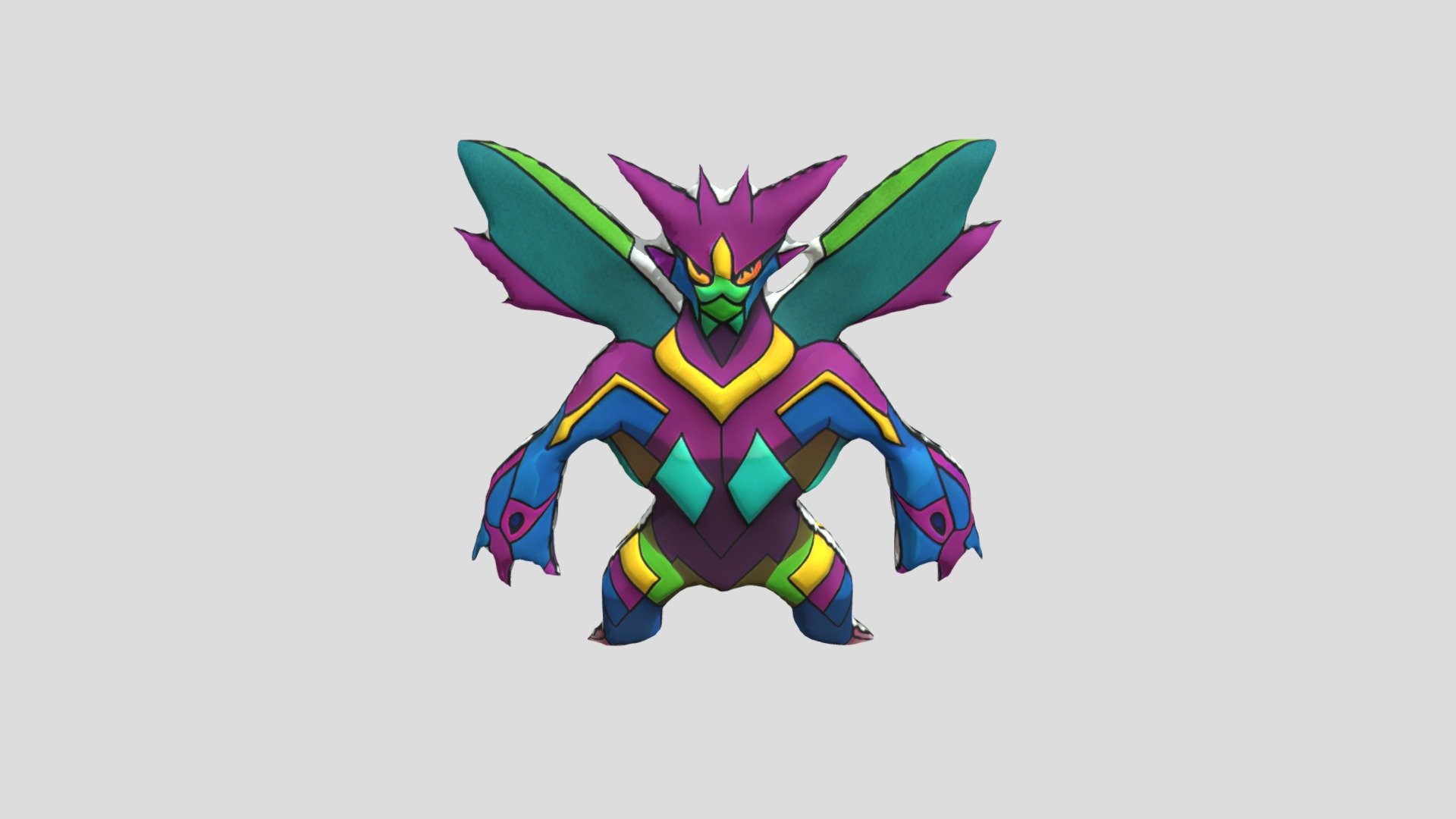 Pokemon Goal 938 - Download Free 3D model by klrxyz [92ef4e0] - Sketchfab