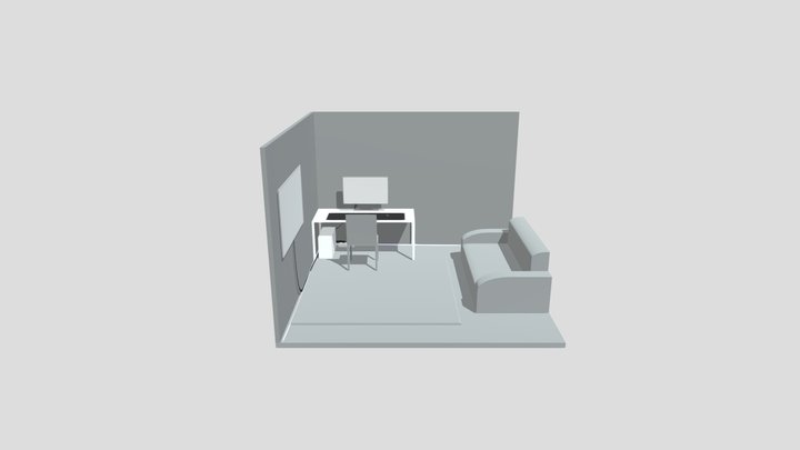 Gameroom 3D models - Sketchfab