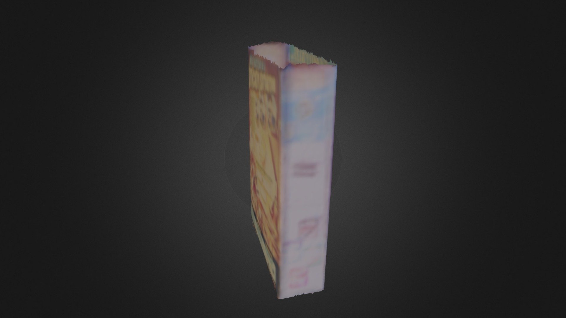 Cheerios Box - 3D model by moneyjenny [92efd16] - Sketchfab