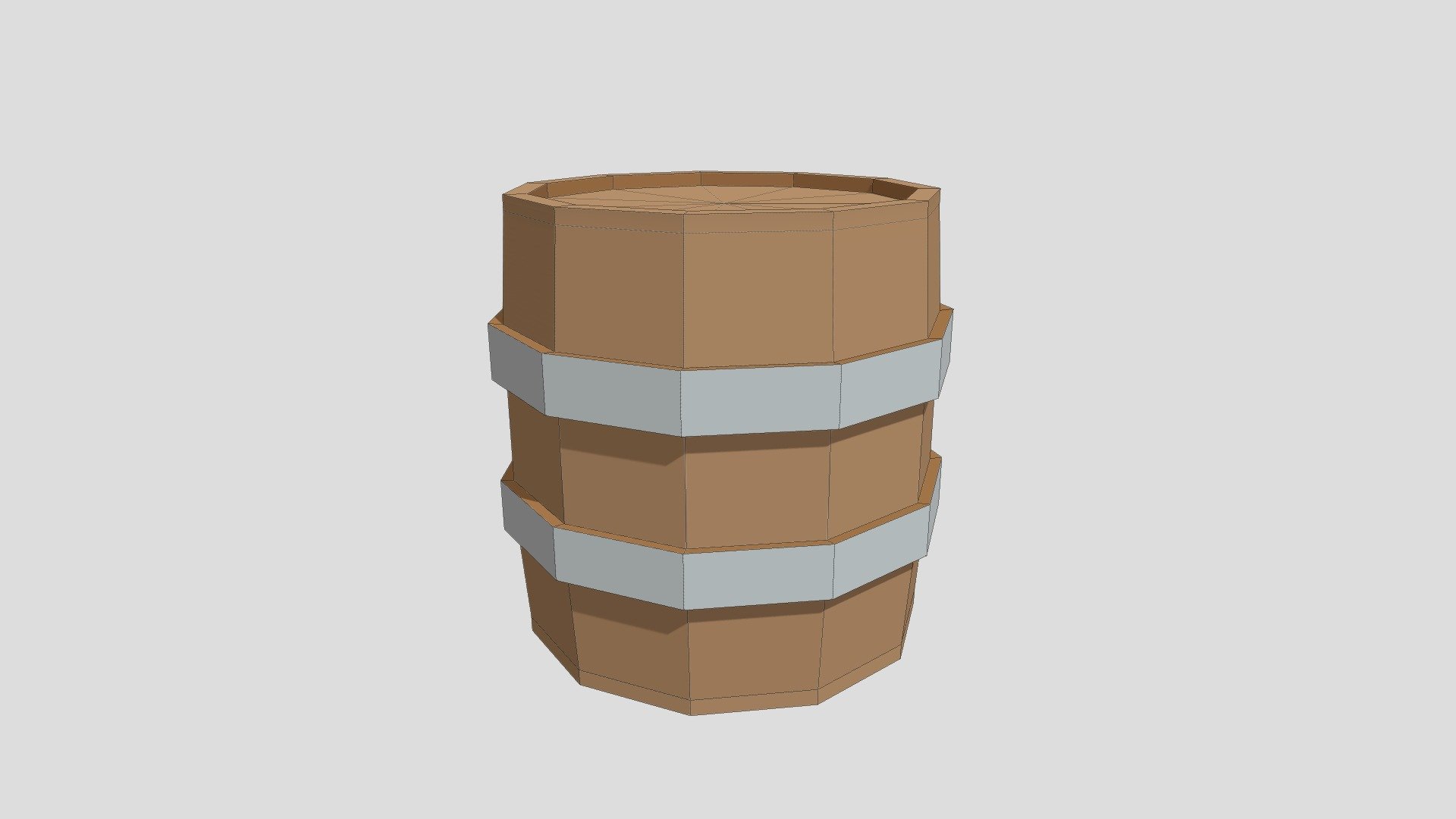 03 Barrel - Download Free 3D model by BGHill [92f0453] - Sketchfab