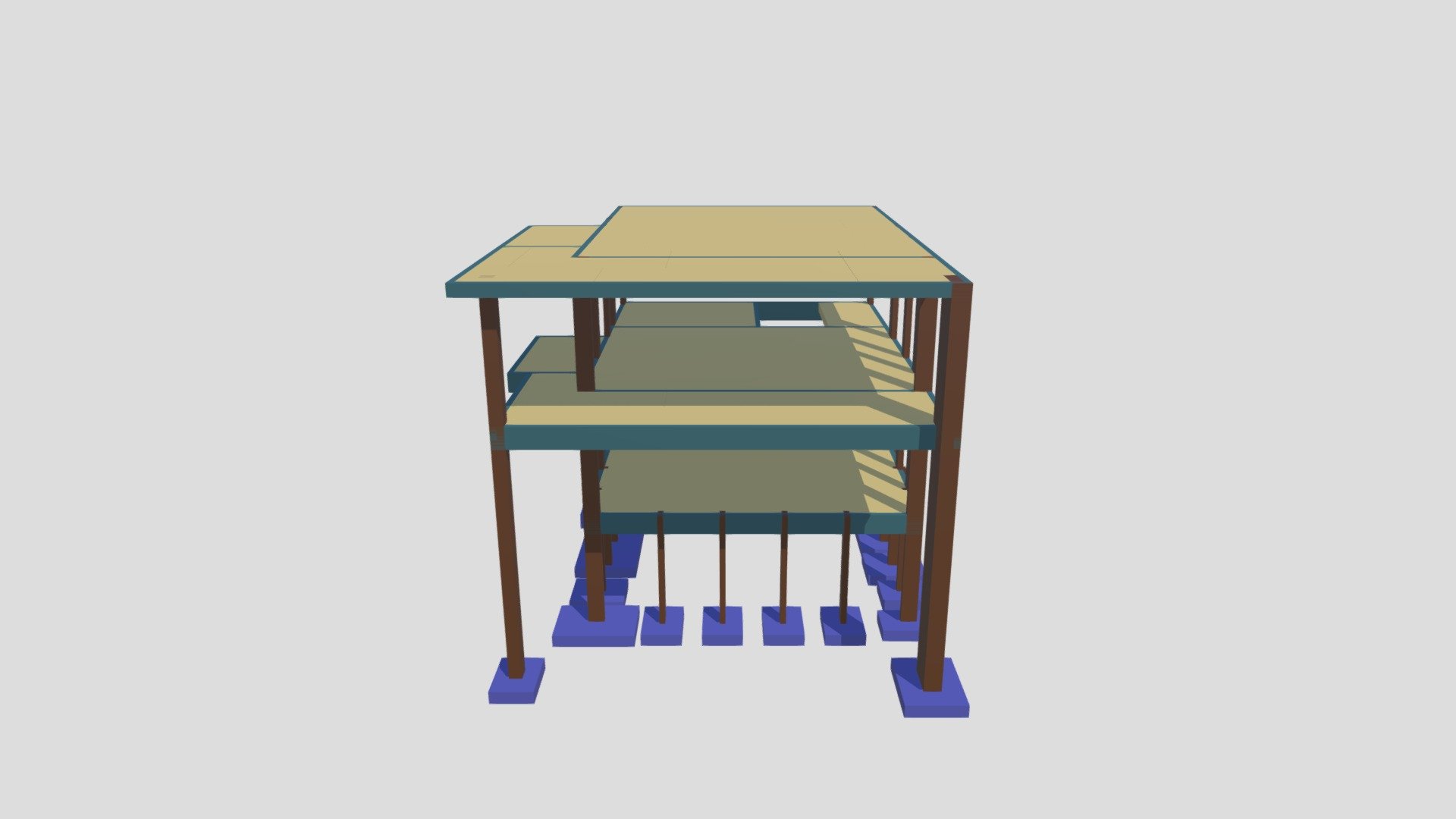 corte AA - 3D model by mariojmenegaz [92f0d3b] - Sketchfab