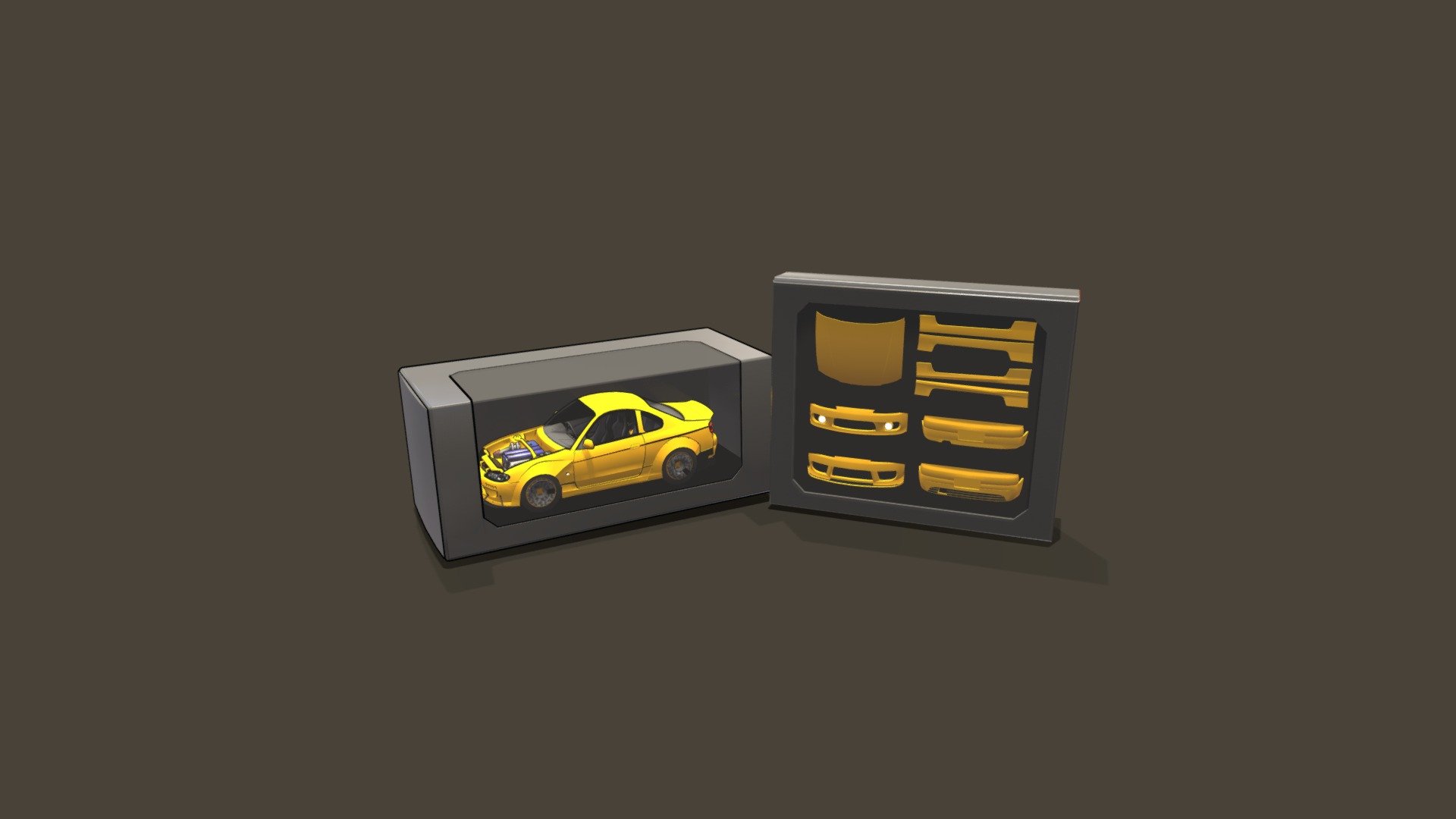 Nissan Silvia s15 - 3D model by satanbratan (@martinagibator) [92f0ef5 ...