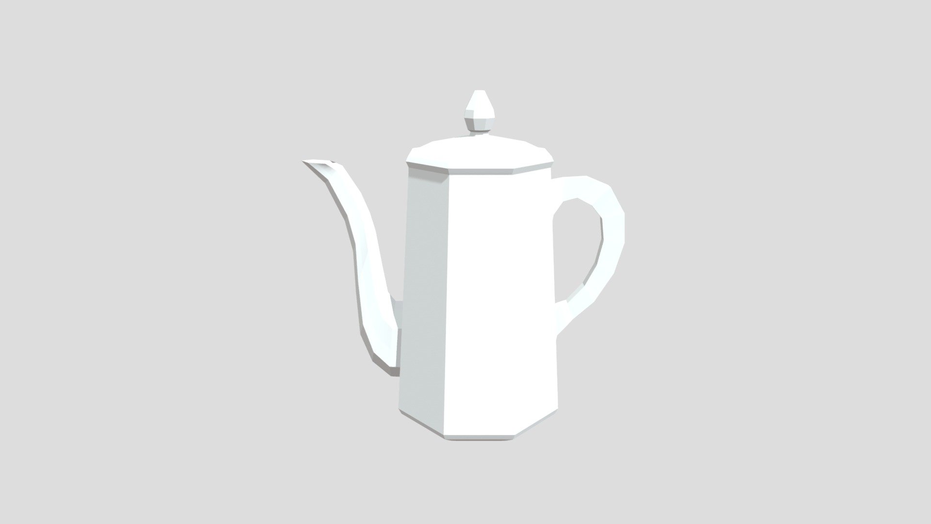 Coffee Pot (1) - 3D model by Marilene [92f0ef9] - Sketchfab