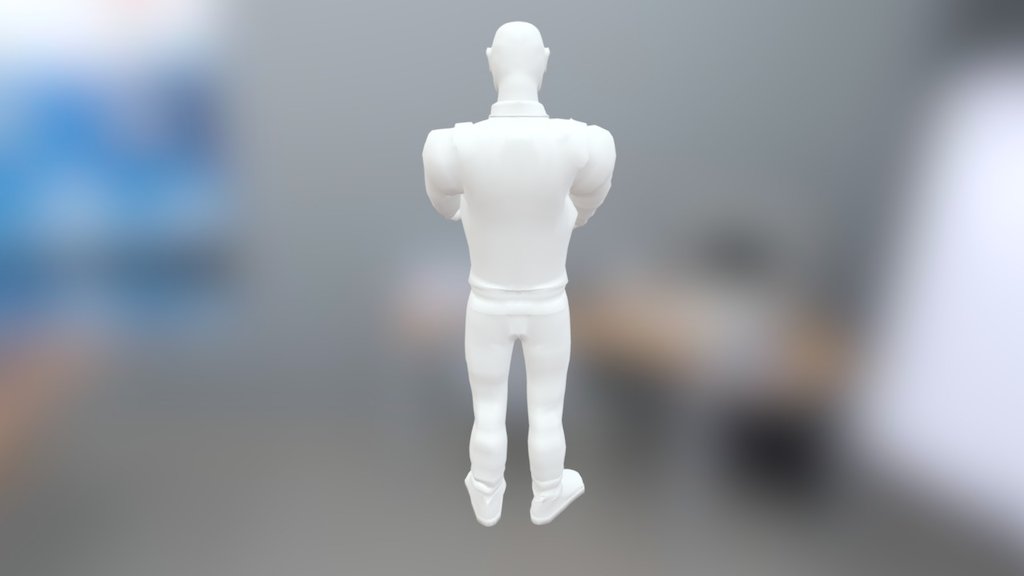 Character Skin - 3D model by the-art-gamer [92f0f96] - Sketchfab
