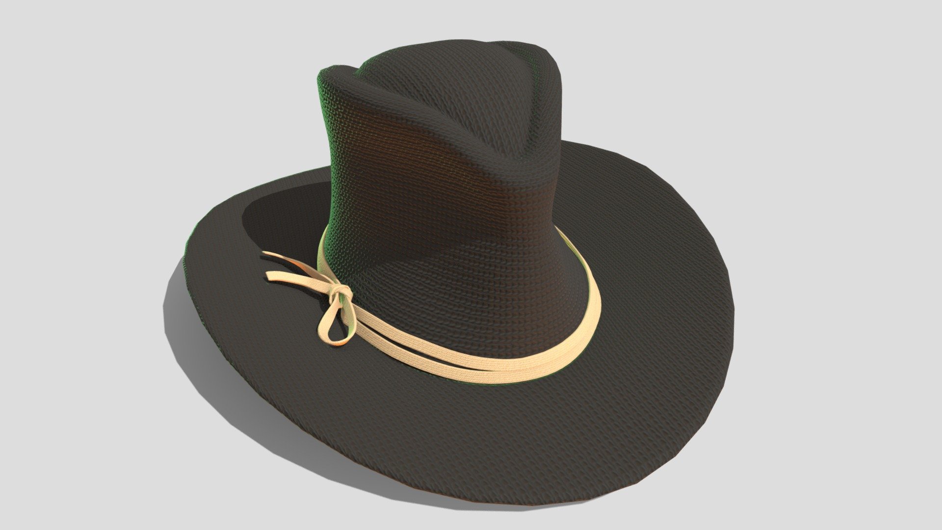 Fedora - 3D model by SAIKIRAN PANDHINA (@SAIKIRAN.PANDHINA) [92f10e1 ...