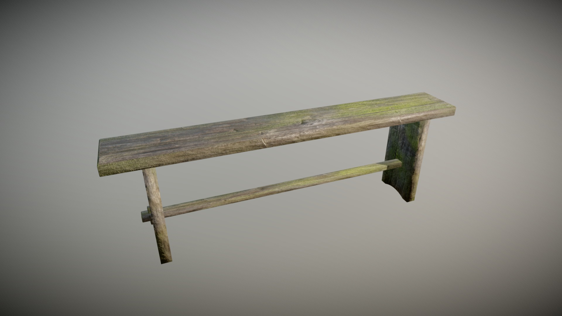 Medieval bench (13th century) - 3D model by Mkostal [92f1649] - Sketchfab