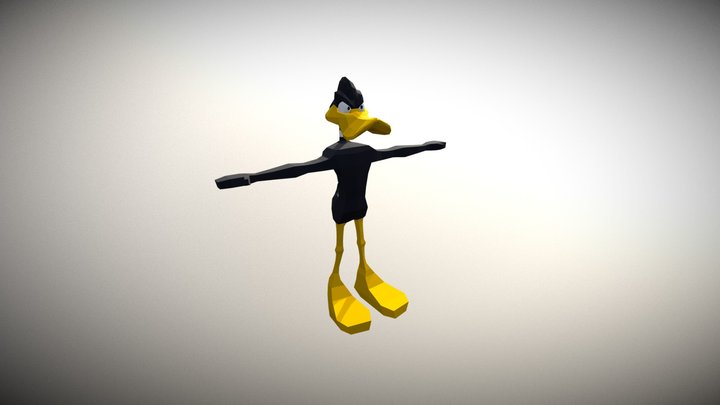 Daffy 3D models - Sketchfab