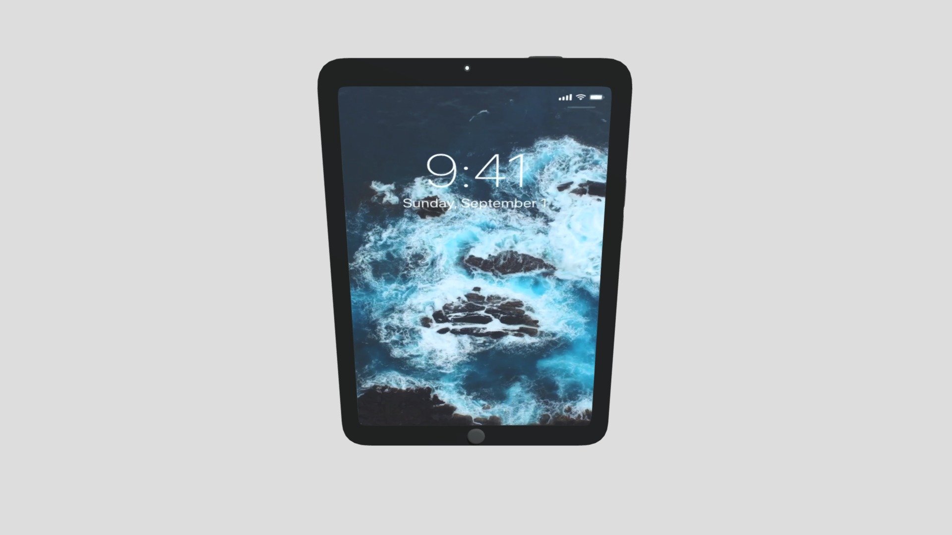 Tablet - 3D model by pixelsquare [92f2adc] - Sketchfab