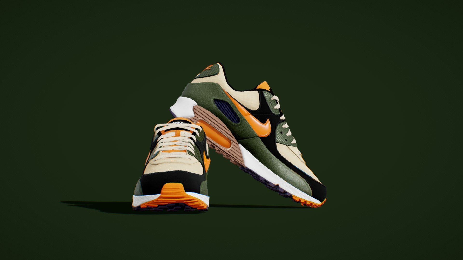 Airmax - Nike Shoes 06 - Buy Royalty Free 3D model by 5th Dimension ...