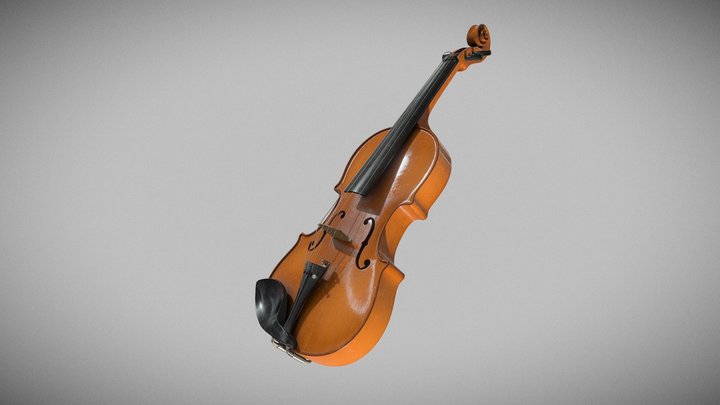 Violin 3D models - Sketchfab