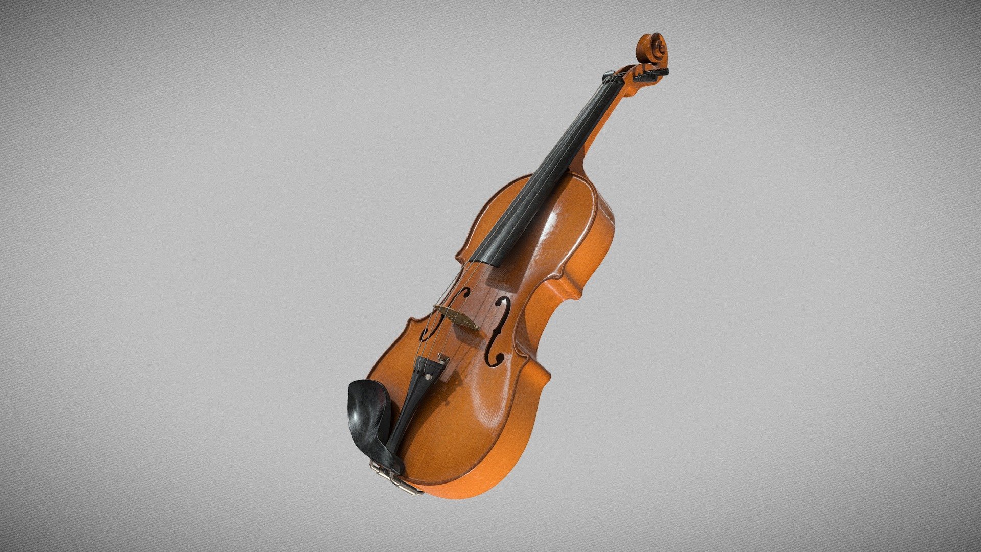 Violin - Download Free 3D model by Naya (@naya_lyun) [92f322b] - Sketchfab