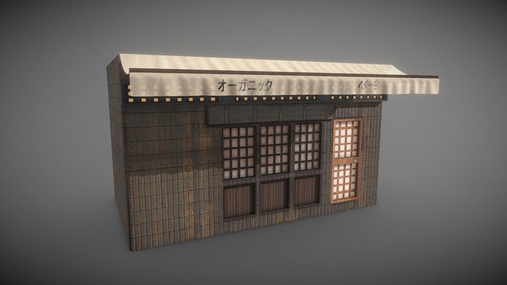 Restaurant 3D models - Sketchfab