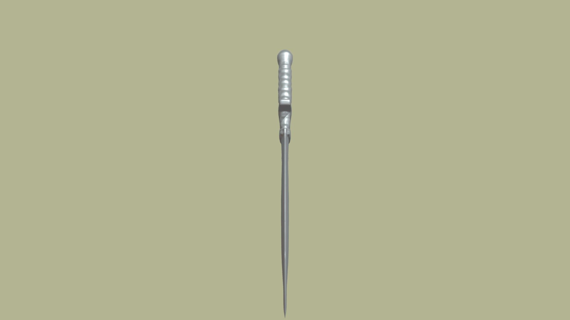 Intricately designed dagger with inscriptions - 3D model by y.j.lamptey ...