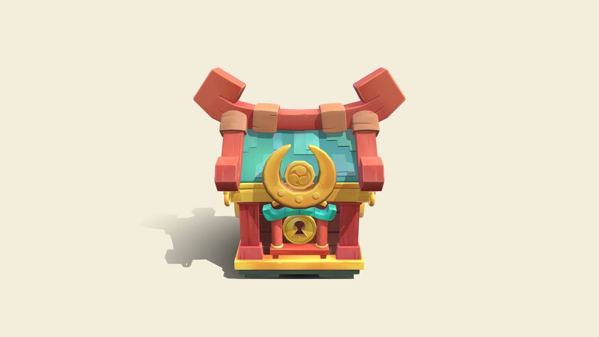 temple - 3D model by JoanT [92f4010] - Sketchfab