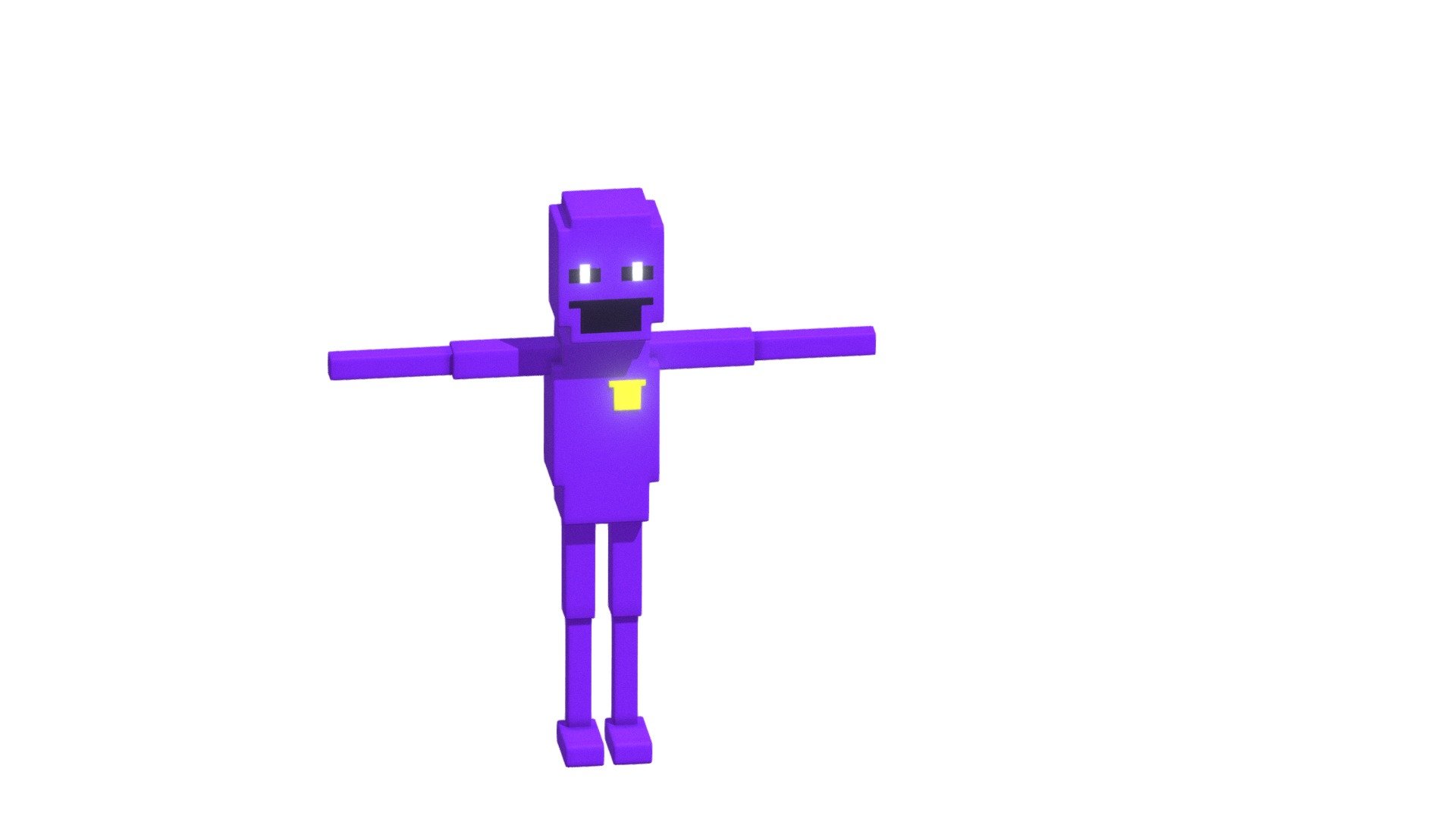 purple-guy - 3D model by loaddd [92f4356] - Sketchfab