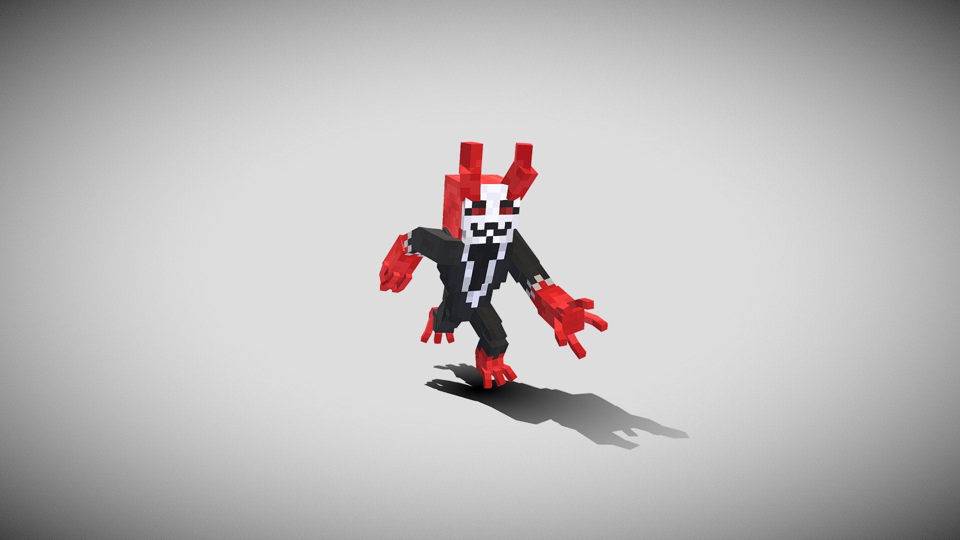 Anonymous Beast - 3D model by eryston [92f44f7] - Sketchfab