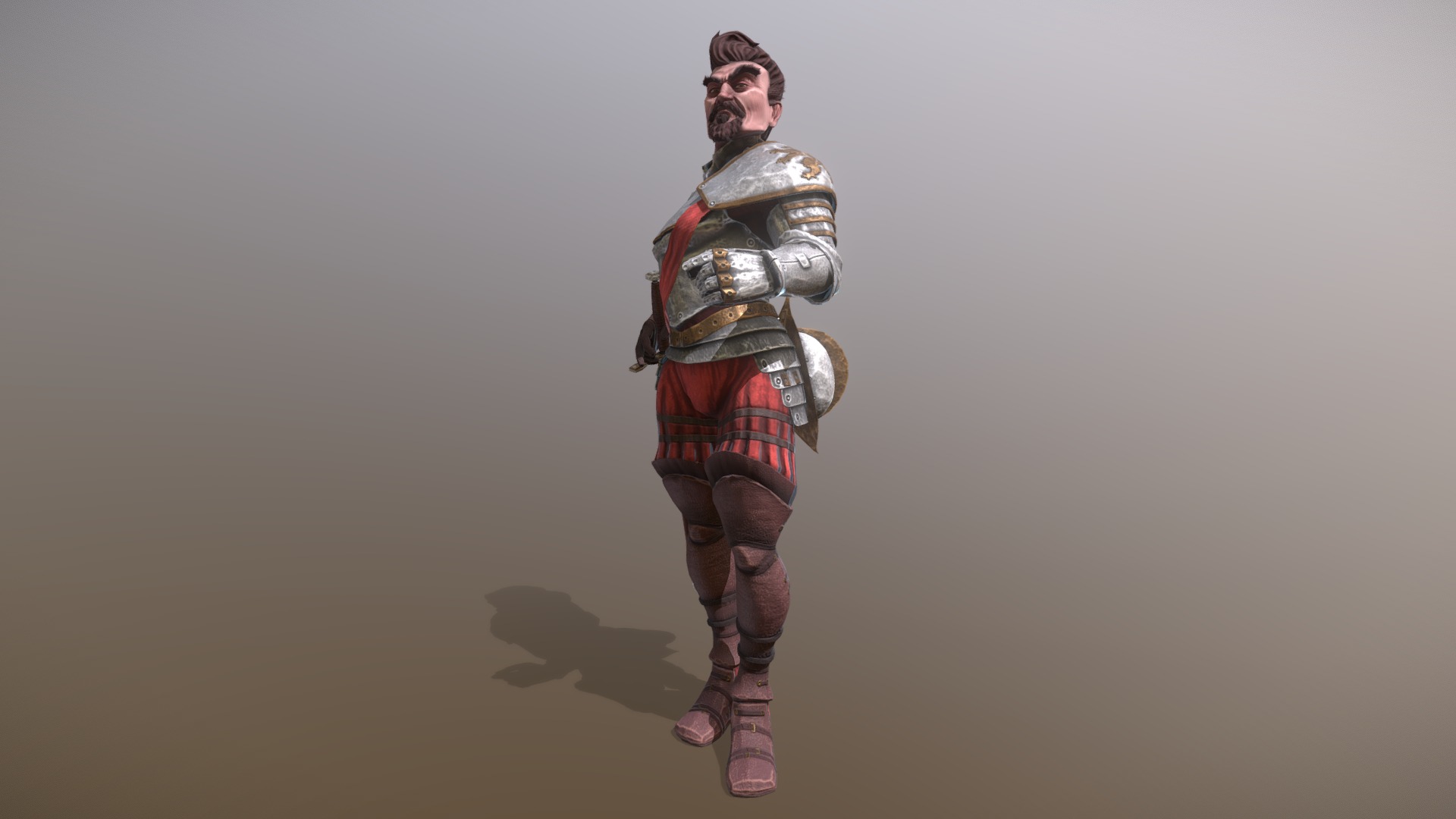 Conquistador - 3D model by Splodeman [92f4da6] - Sketchfab
