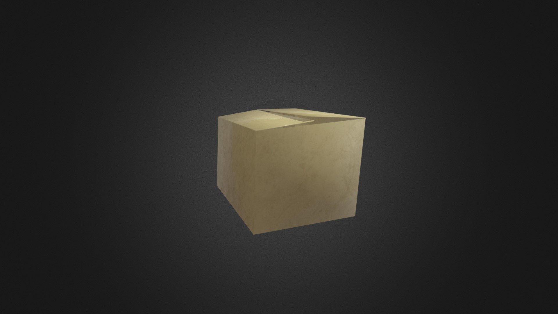 Box - 3D model by SaraSerena [92f4e51] - Sketchfab