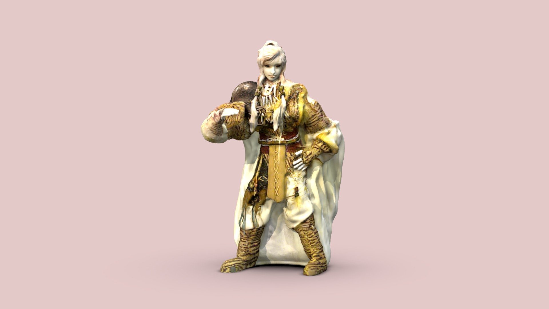 Pili - 3D model by stupidboy34 [92f4e6a] - Sketchfab