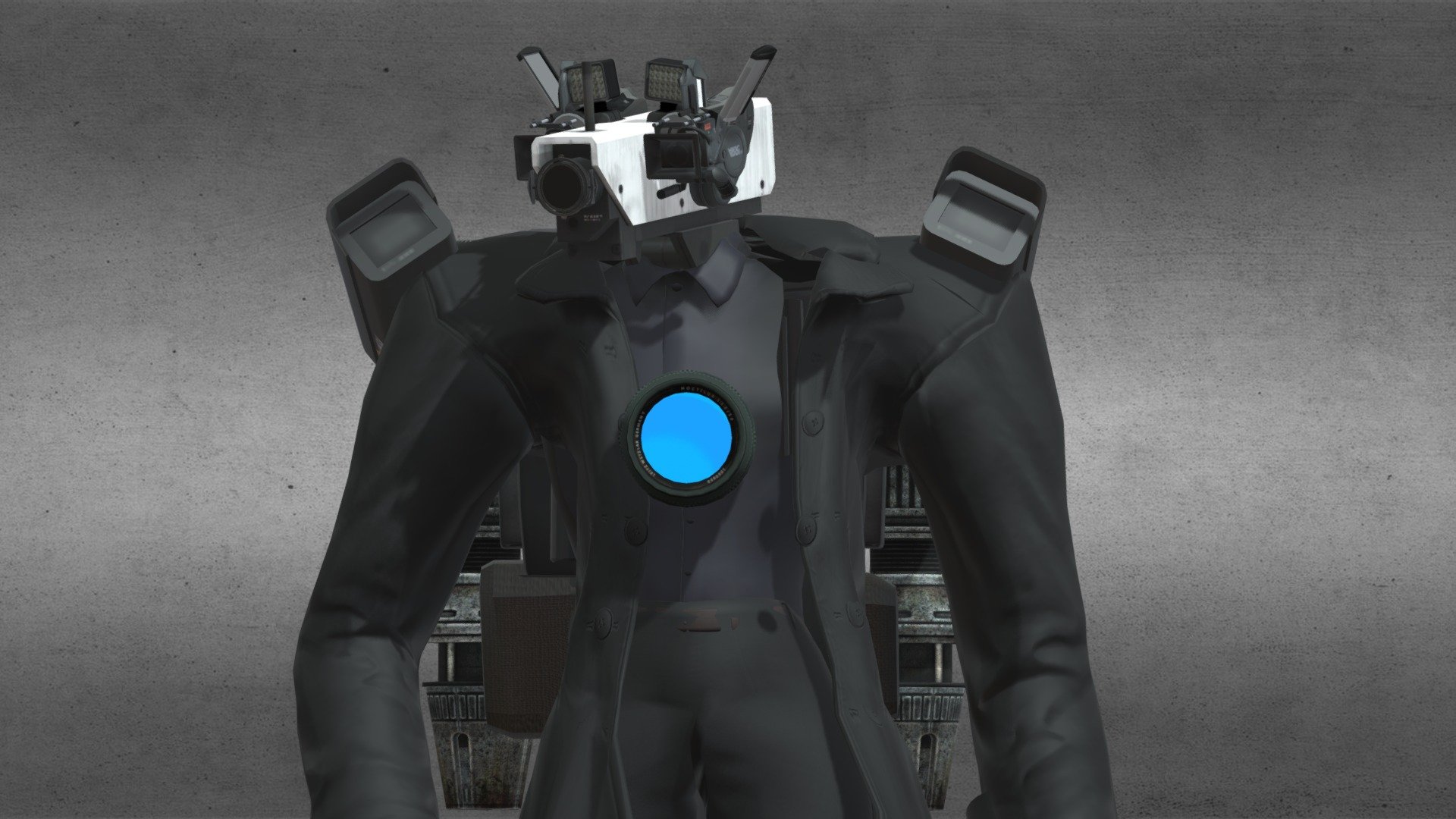 titan cameraman - Download Free 3D model by Elite Large Cameraman ...