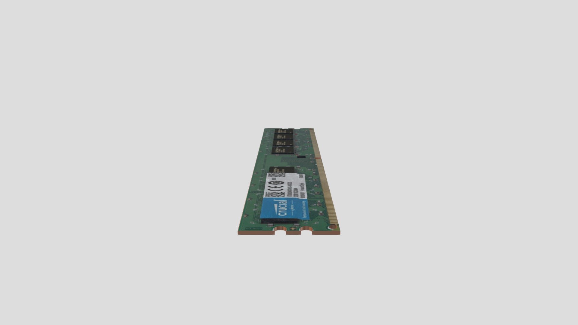 Hardware Ram - 3D model by NmodelS (@Nmodelsedit) [92f54c7] - Sketchfab