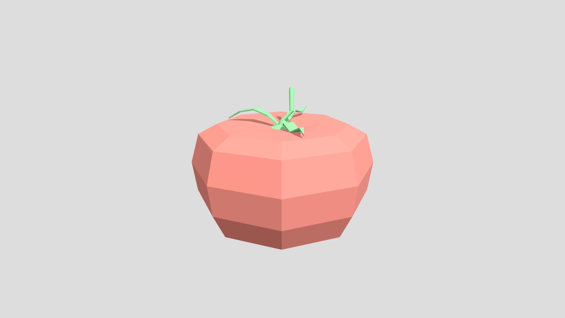 Tomato from Poly by Google - Download Free 3D model by IronEqual (@ie ...
