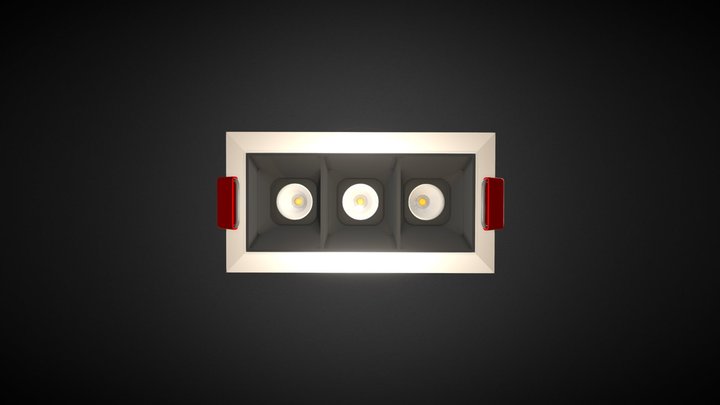 Downlight 3D models - Sketchfab
