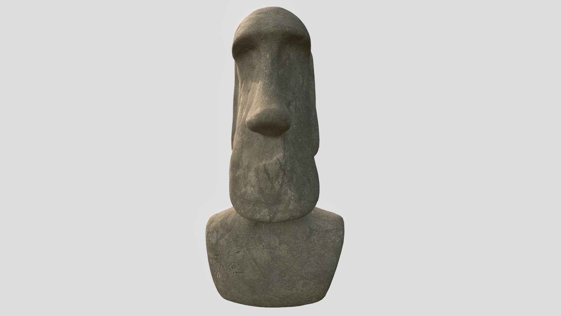 Moai Statue - Buy Royalty Free 3D model by evaanimate [92f6997 ...