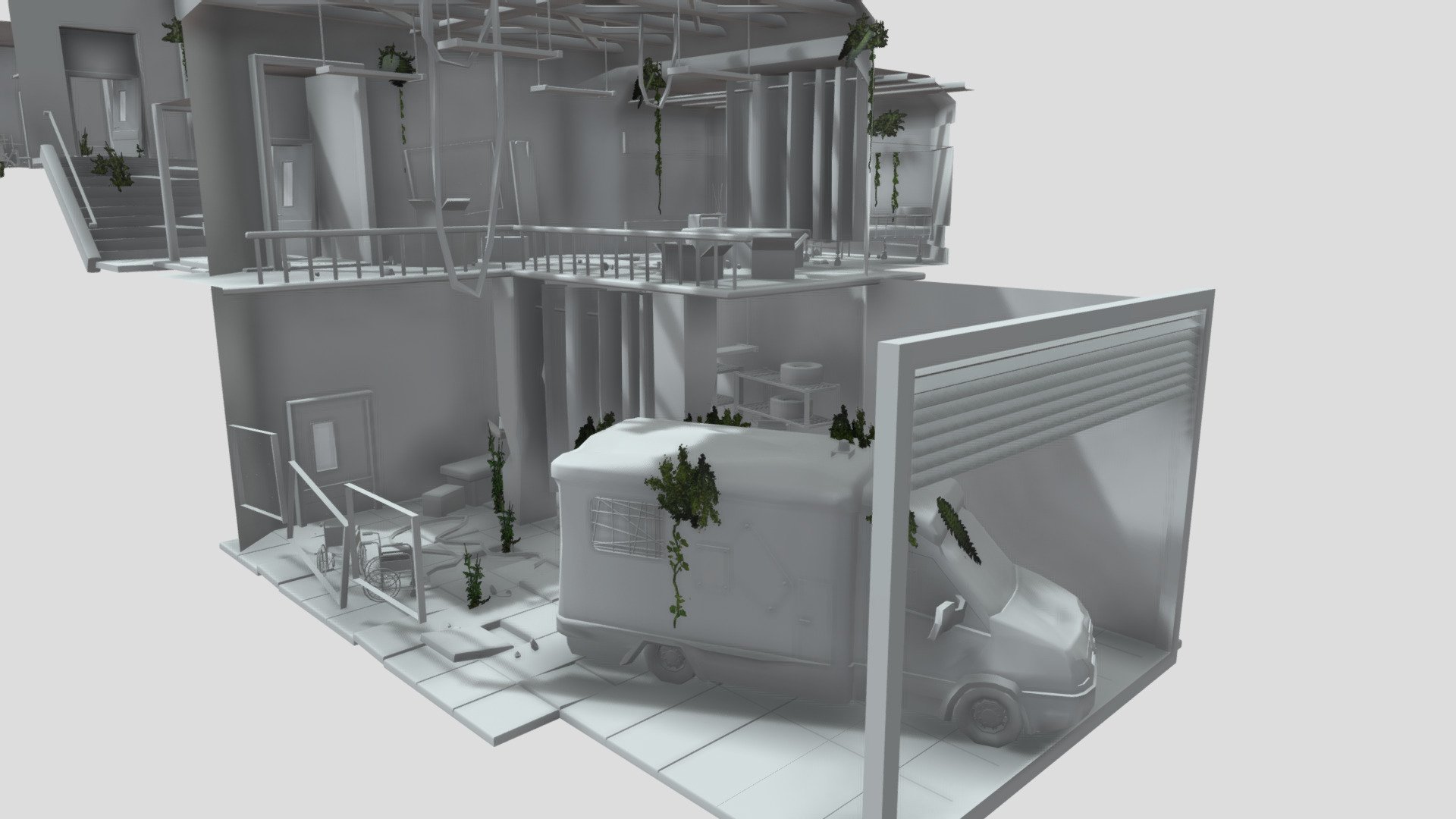 Whole Level - Download Free 3D model by vahnessa [92f6bfc] - Sketchfab