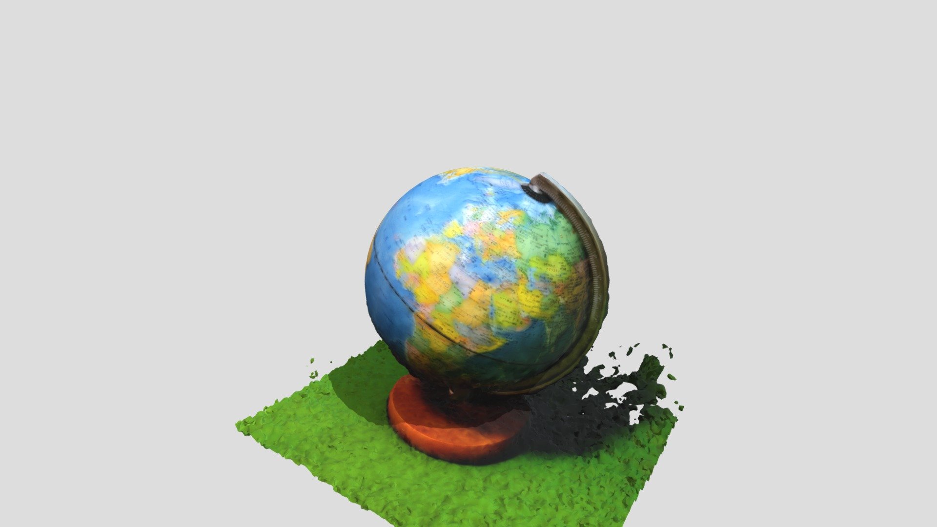 globe - Download Free 3D model by hirokakoizumi [92f6c0f] - Sketchfab