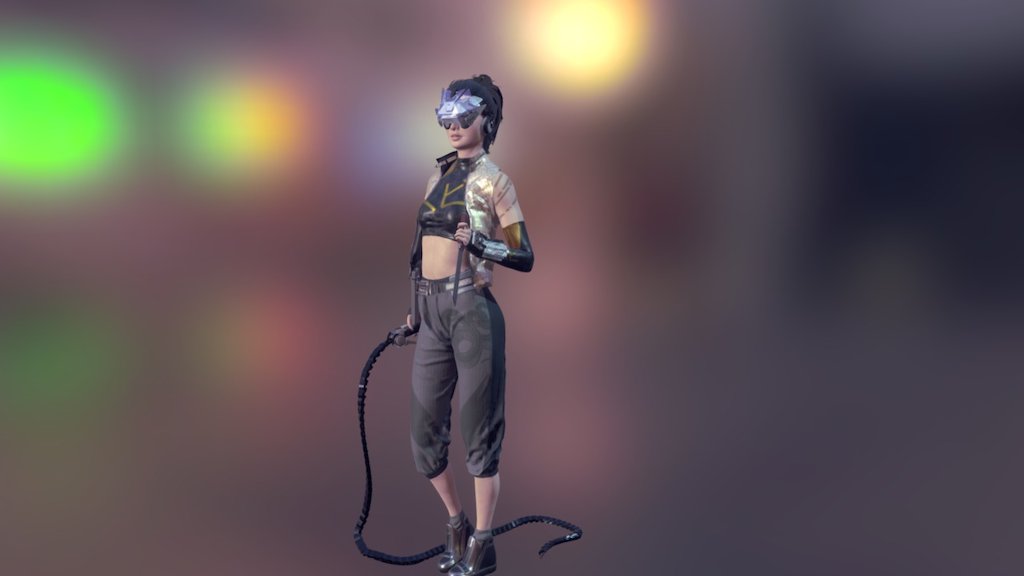 Ren - 3D model by Ali Glen (@aliglen) [92f7159] - Sketchfab