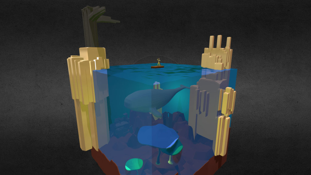 Silent Follower - 3D model by DocEntropy [92f7d70] - Sketchfab
