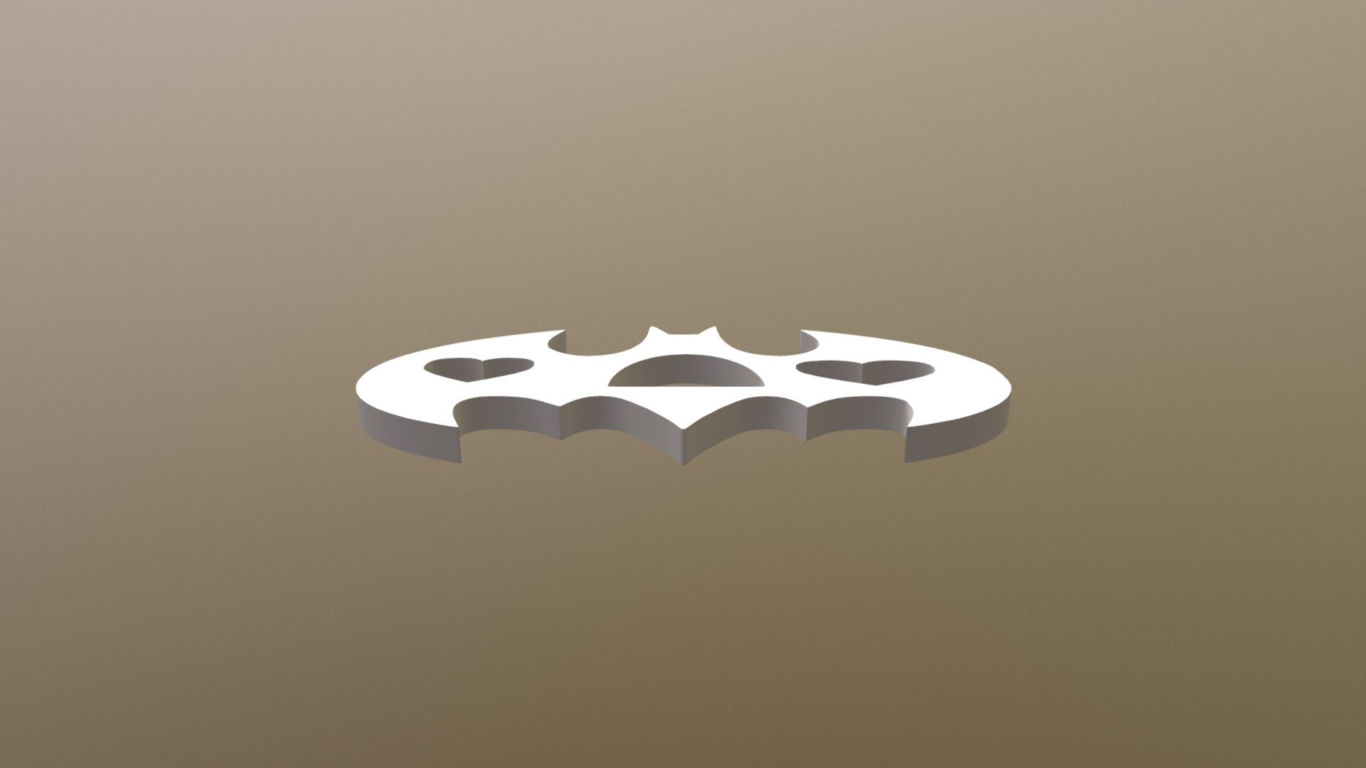 Abba Batman - 3D model by carmelacaballero [92f7e7c] - Sketchfab