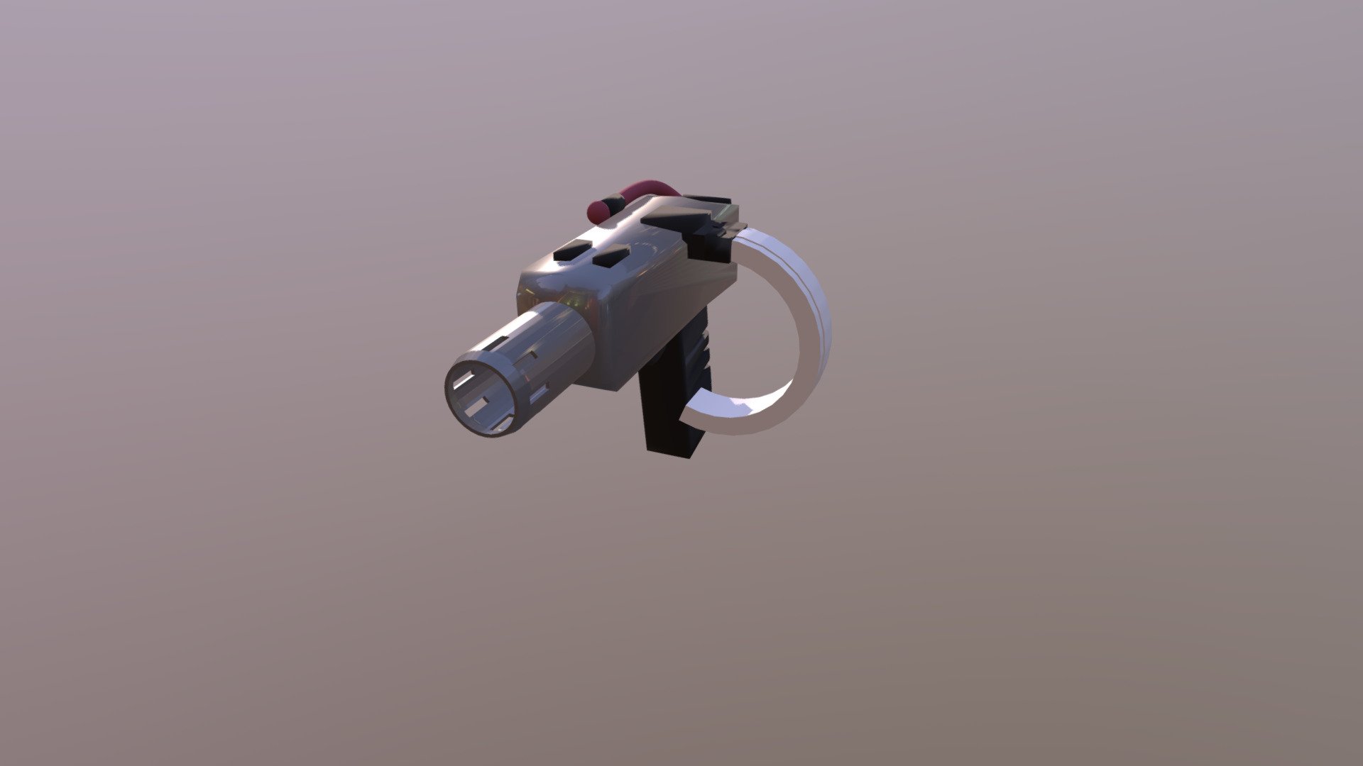 Pistol - 3D model by Aurora Borealis (@Die5) [92f8756] - Sketchfab
