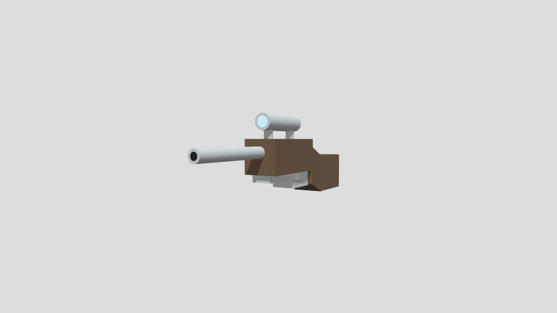 Gun - Download Free 3D model by Vkdkdsl [92f8fd8] - Sketchfab