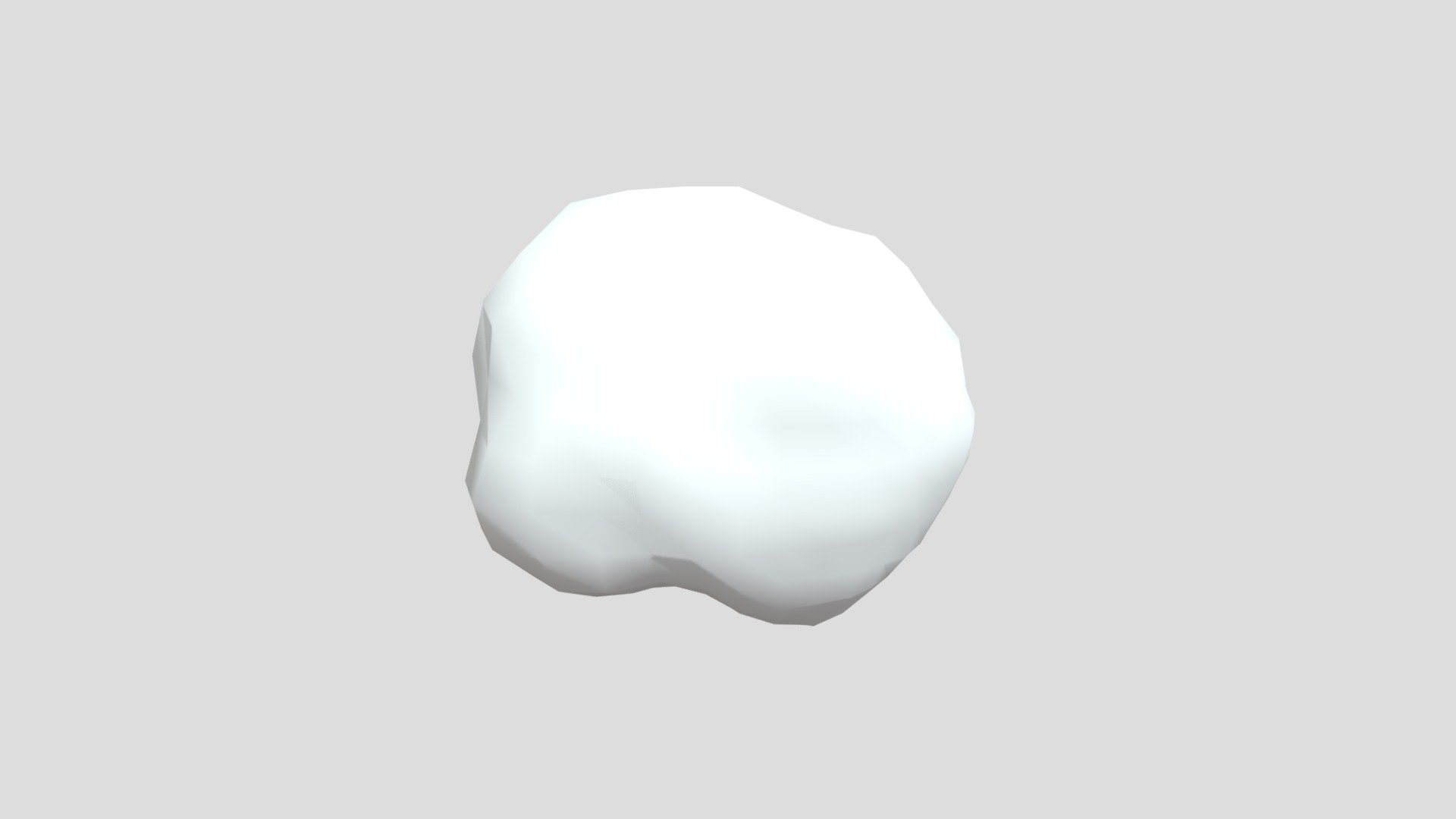 cotton ball - Download Free 3D model by linn (@smultronetta) [92f9541 ...