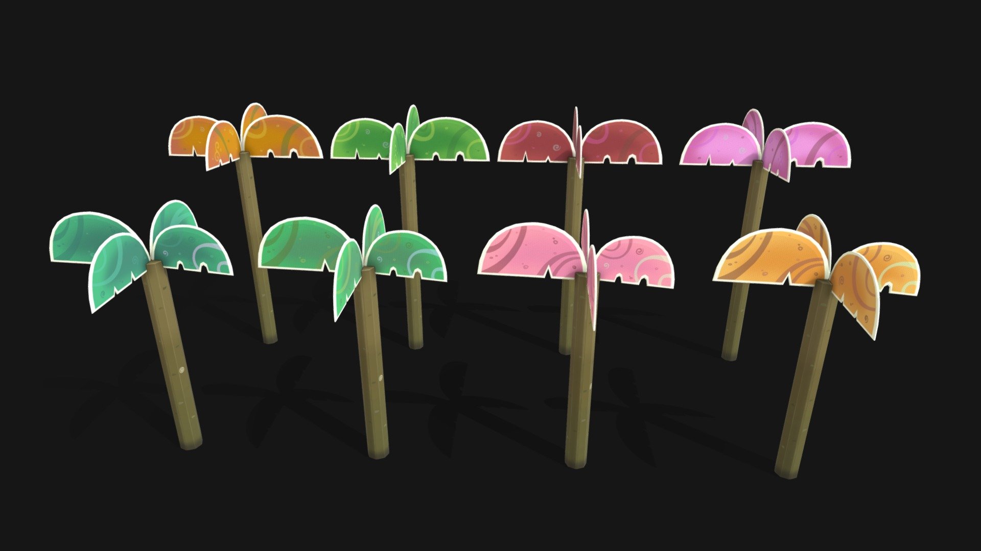 2D Tree - Download Free 3D model by ostrich (@gohean33) [92f9c7c ...