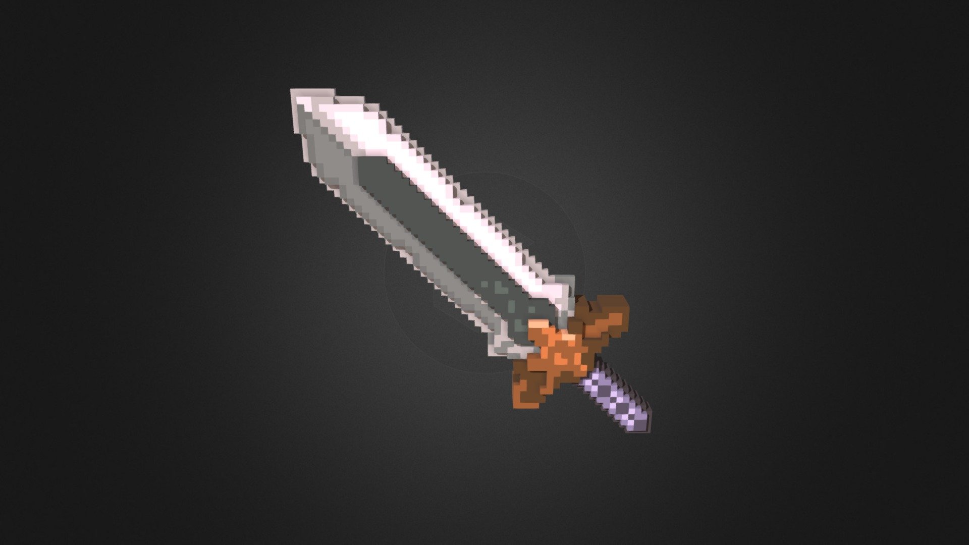 Chibibi Sword - 3D model by Lix3nn [92fa057] - Sketchfab