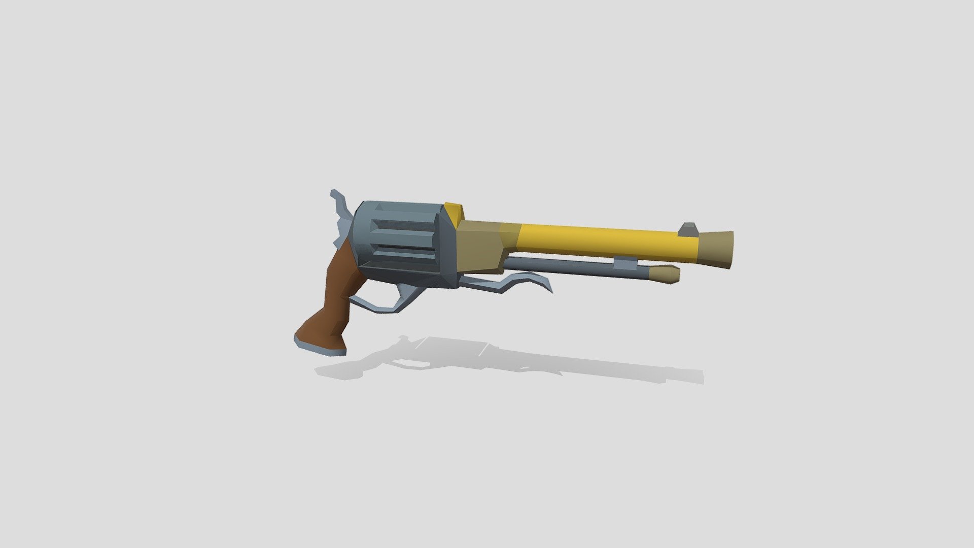 Bandit_Pistol_02 - 3D model by CC (@ccsf) [92fa6b8] - Sketchfab