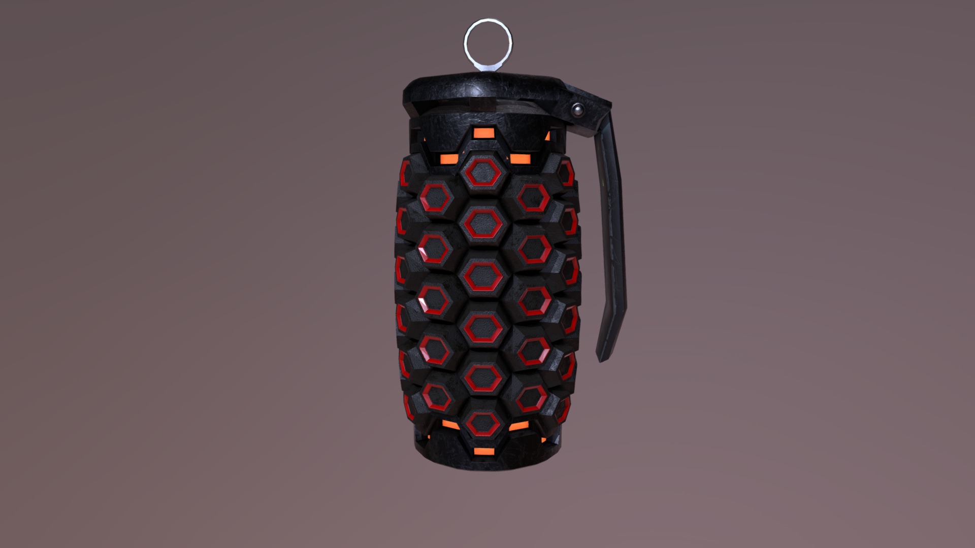 Sci-fi Explosive Grenade - Buy Royalty Free 3D model by HorusZ [92fa943 ...