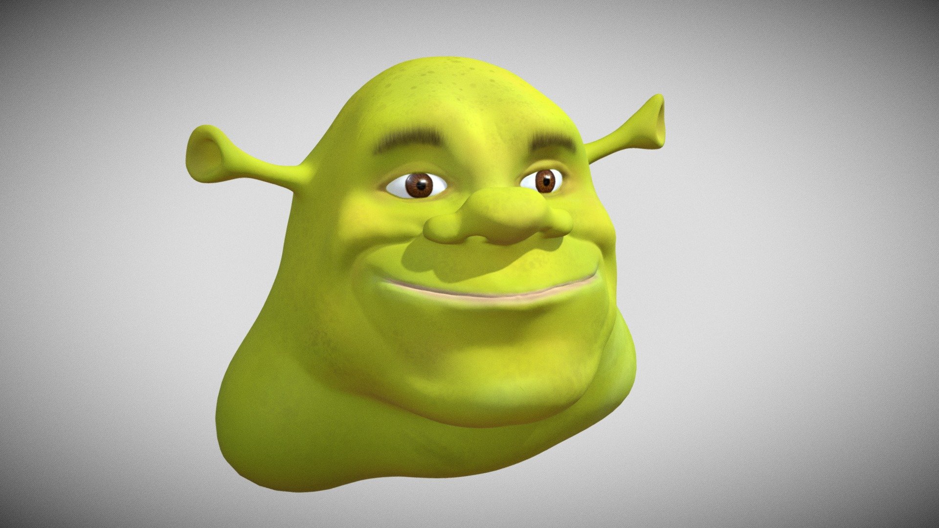 shrek - 3D model by lala45 [92fd1ea] - Sketchfab