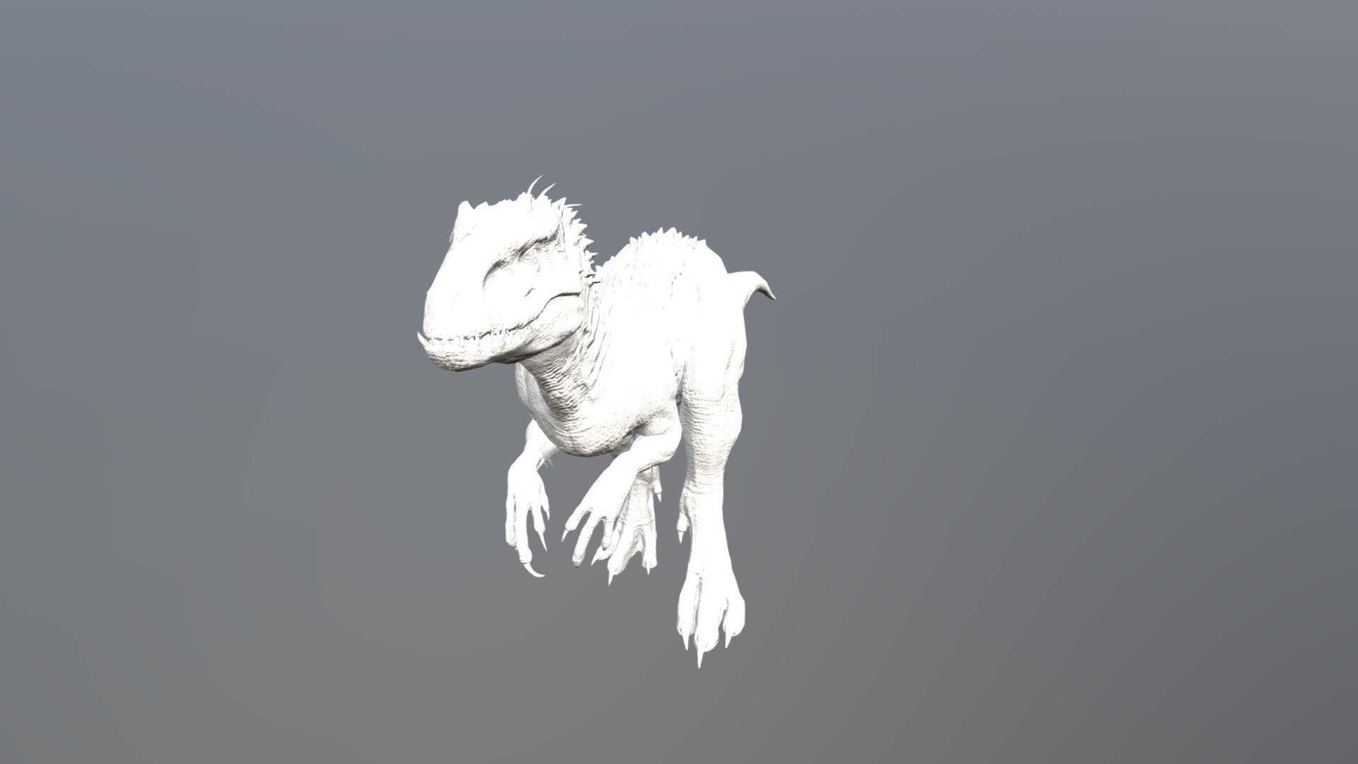 indominus rex - 3D model by iamleenaahmed [92fd5e8] - Sketchfab