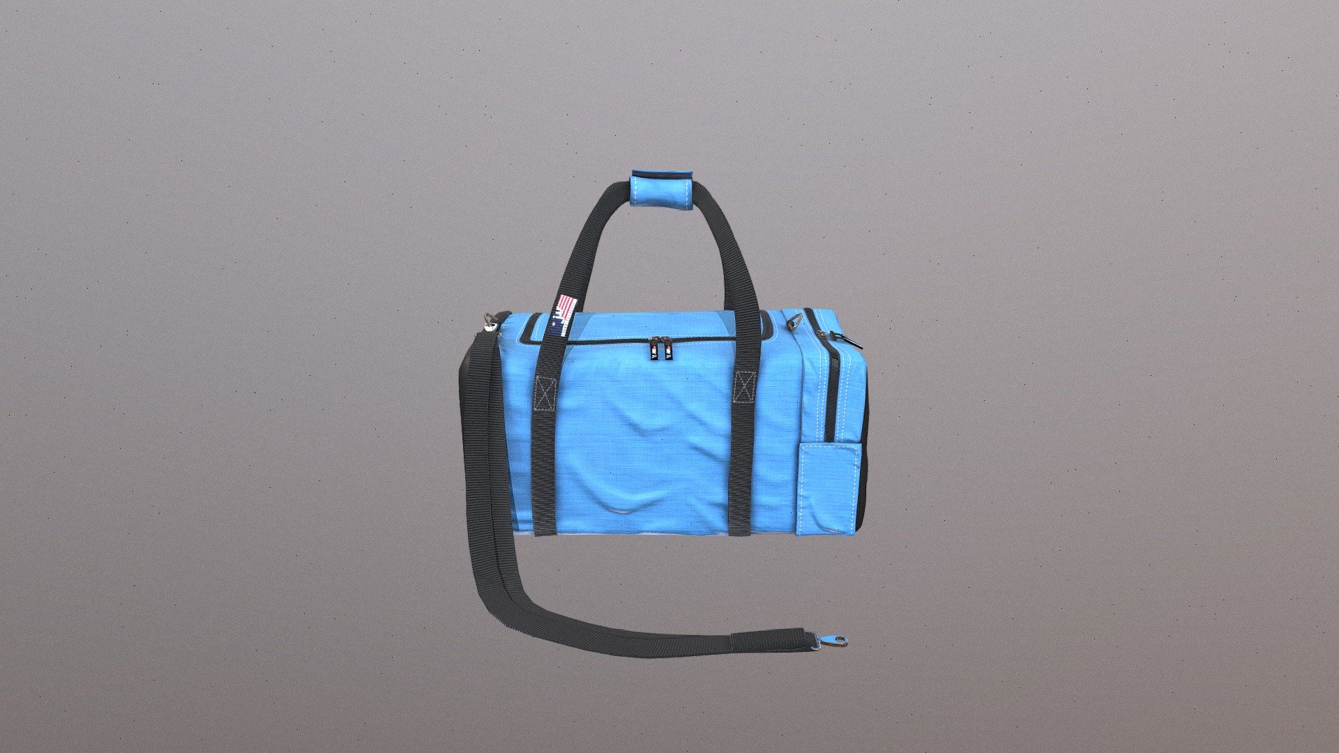 3D Bag Model - 3D model by SpeedyArt Studio (@SpeedyArt) [92fdc81 ...